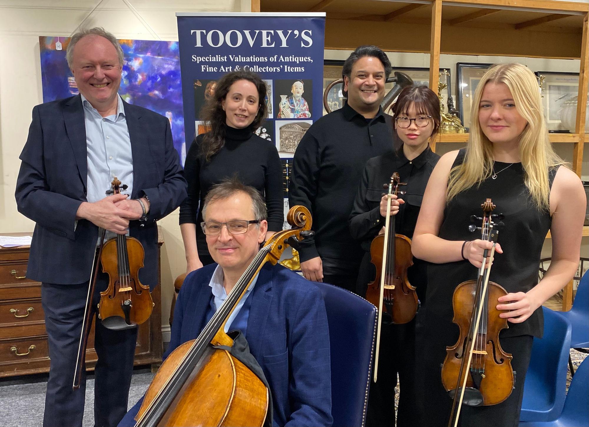 Sussex Heritage Shipley Arts Festival's 25th anniversary concert series