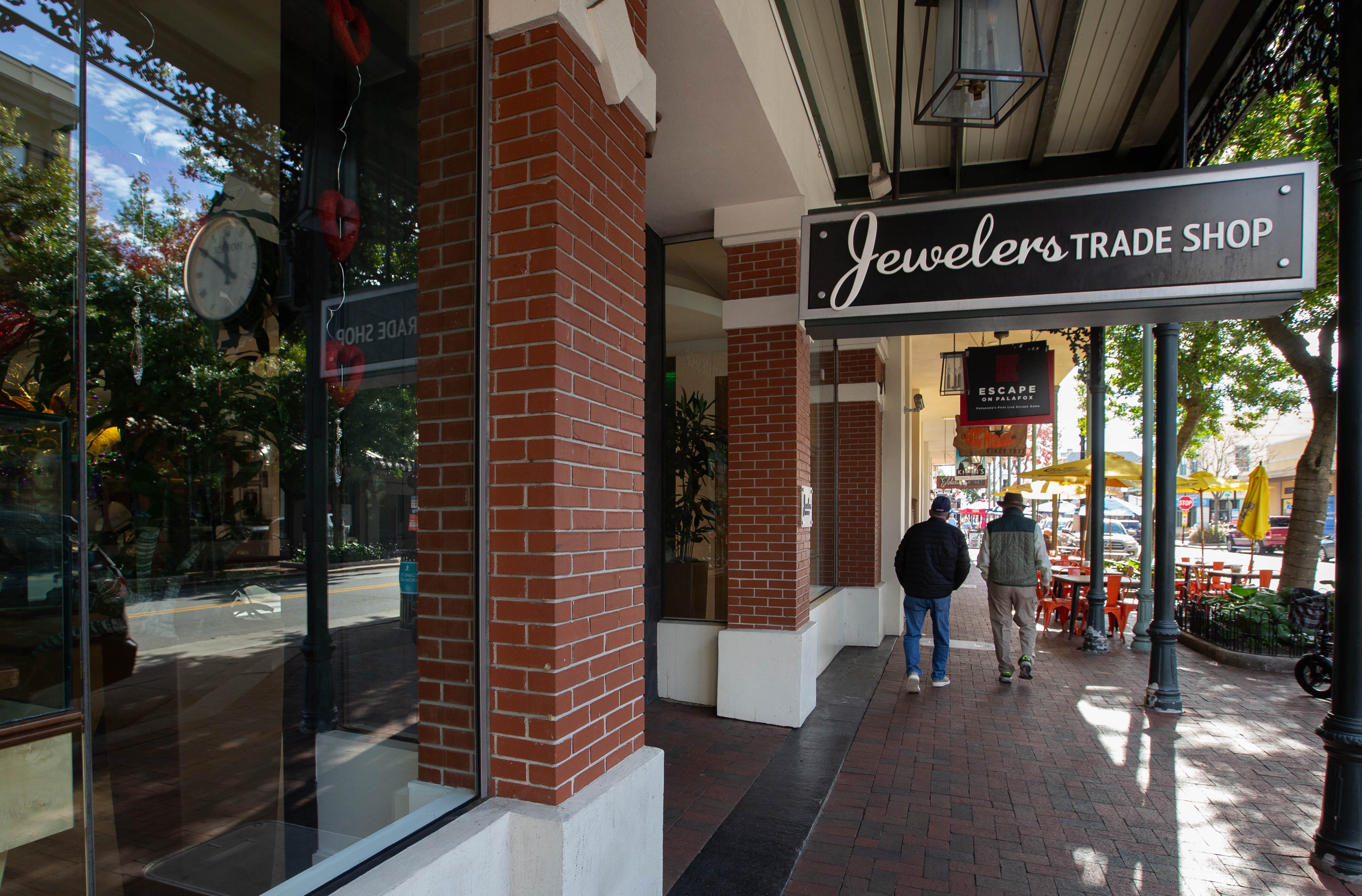 Curious about the construction on West Garden Street? Here's what's on ...