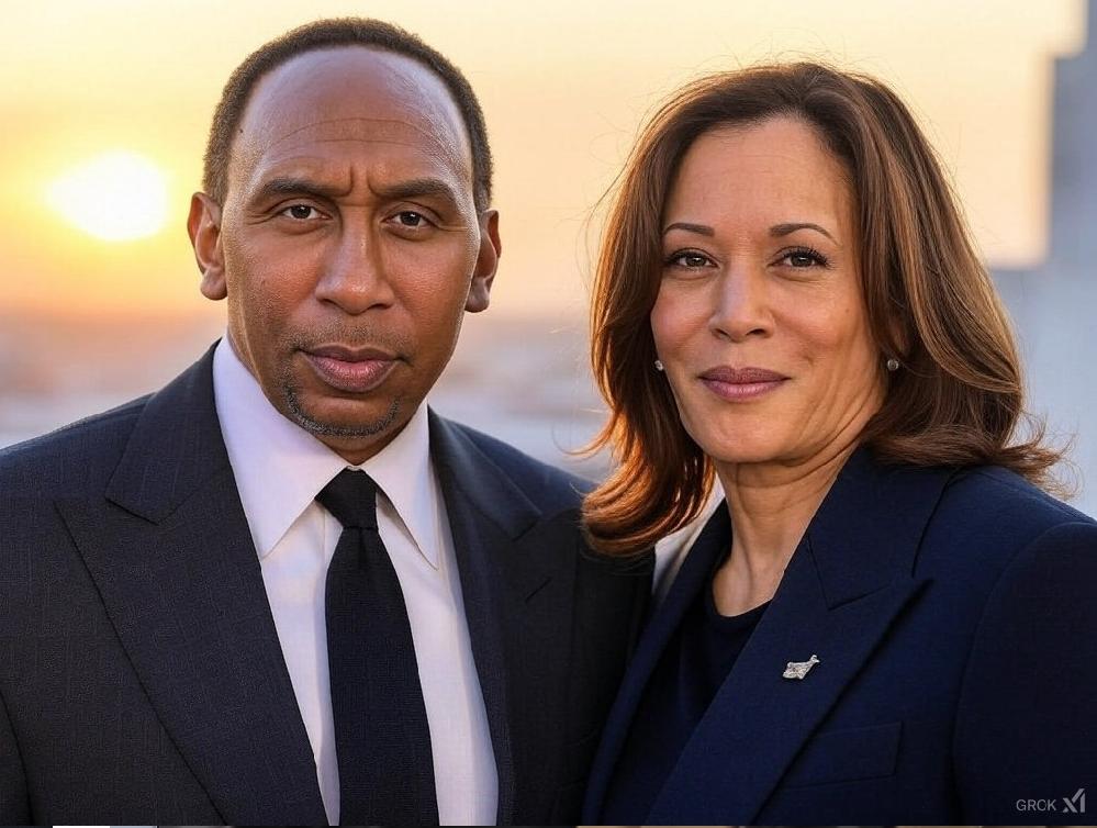 Stephen A. Smith’s Regret: A Candid Reflection on Voting for Kamala Harris | VIDEO