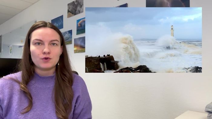 Wetter-Update: Sturmtief drückt milde Luft und Schauer nach Deutschland