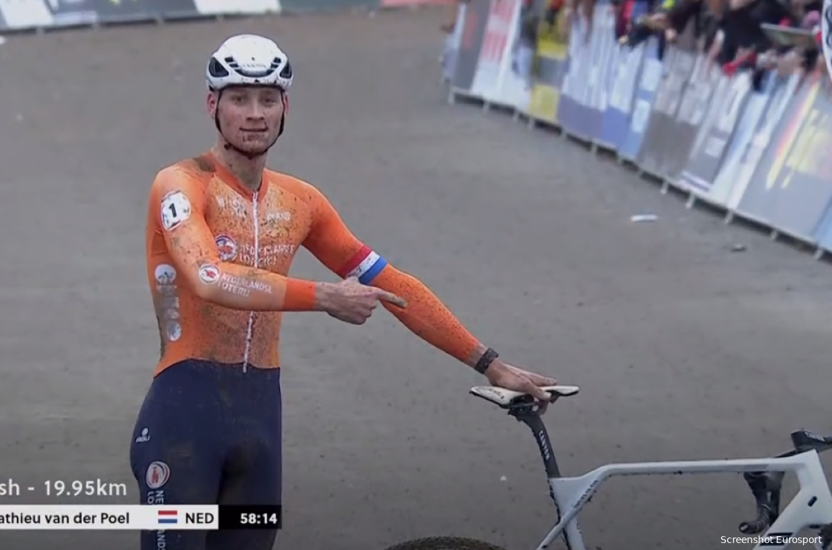 Nys heeft goede hoop dat WK geen één-ronde-show wordt: 'Power Van Aert ...