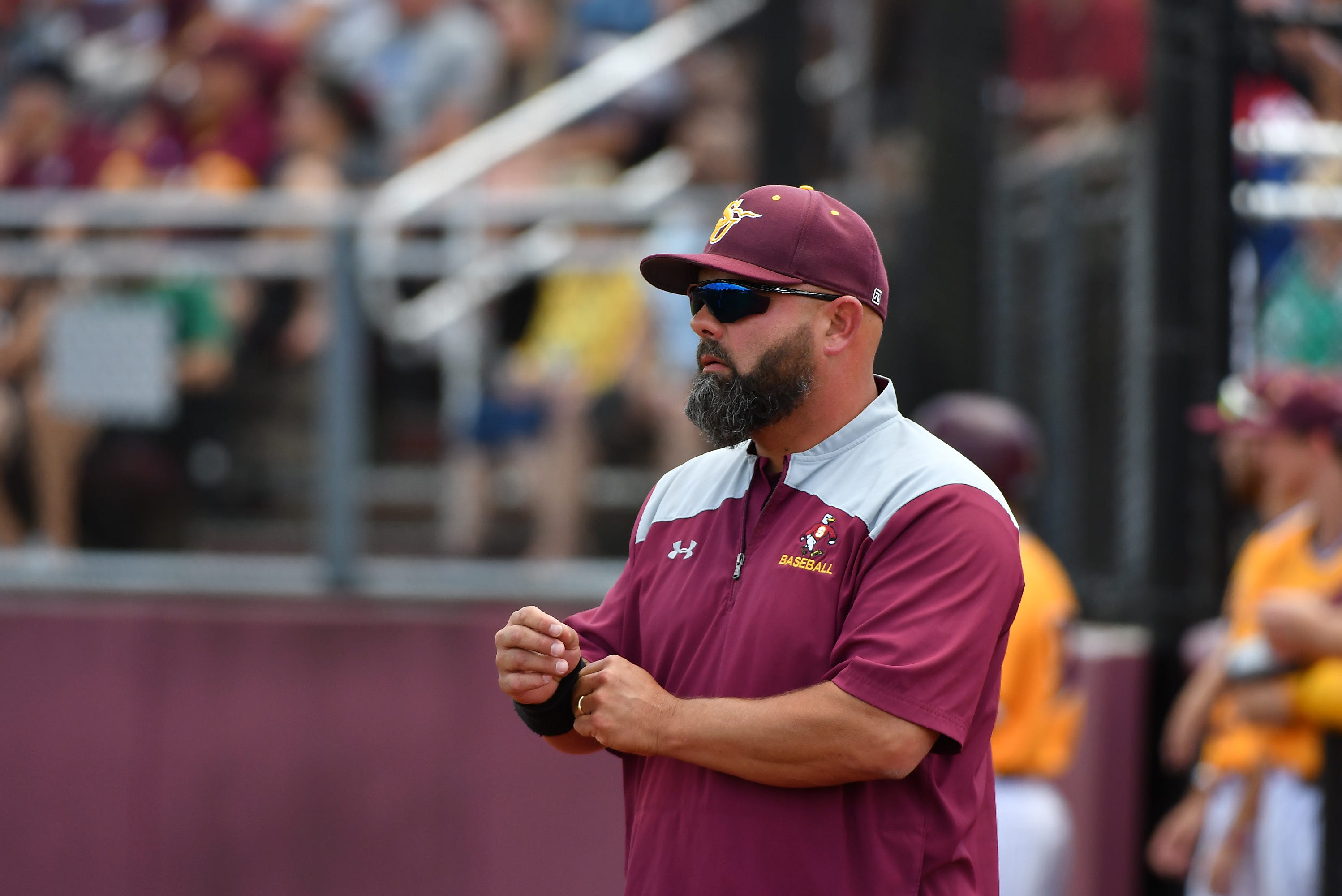 Salisbury University Baseball Coach Troy Brohawn to be inducted into ...