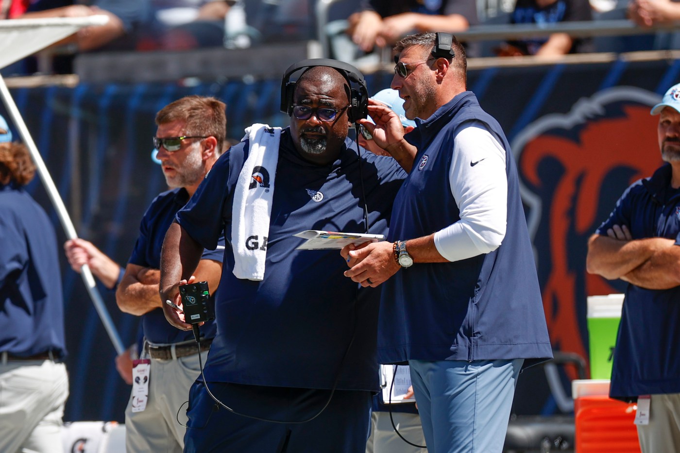 Patriots defensive coordinator Terrell Williams returns after medical scare