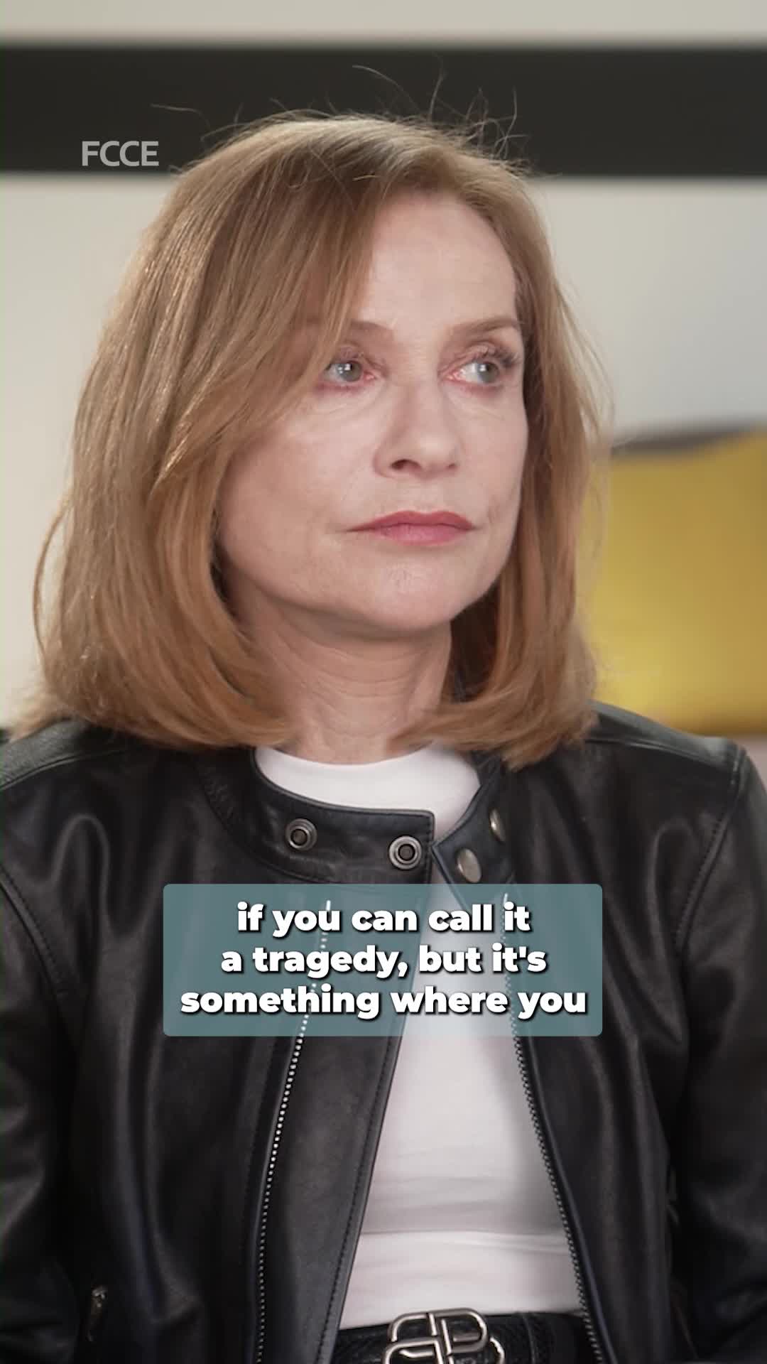 Visiting Hours, Isabelle Huppert Shines in a Powerful French Drama