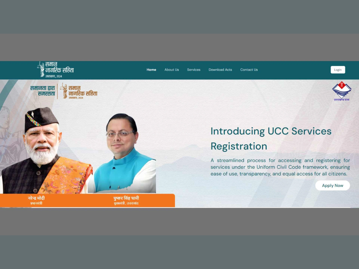 Uttarakhand's UCC portal goes live in 23 languages – Here’s how to register