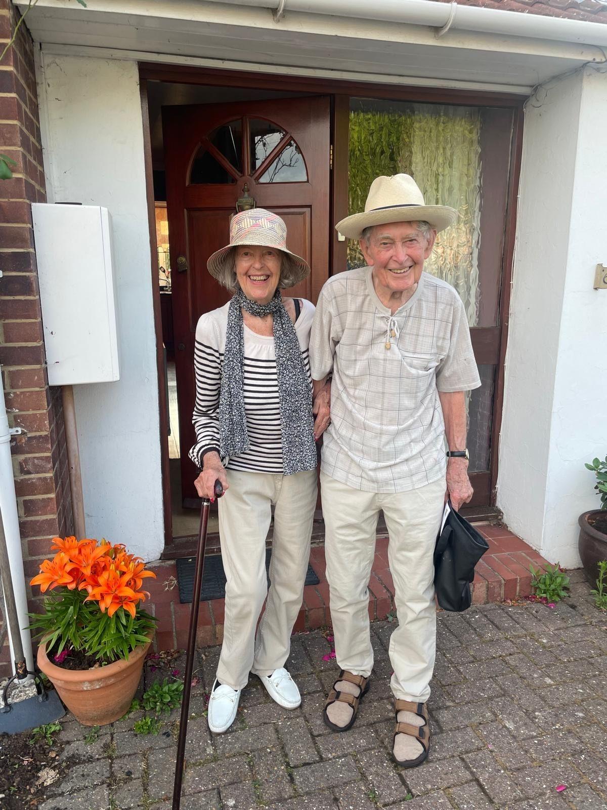 Dedicated Aylesbury resident Ken Evans: Forever 90 years young