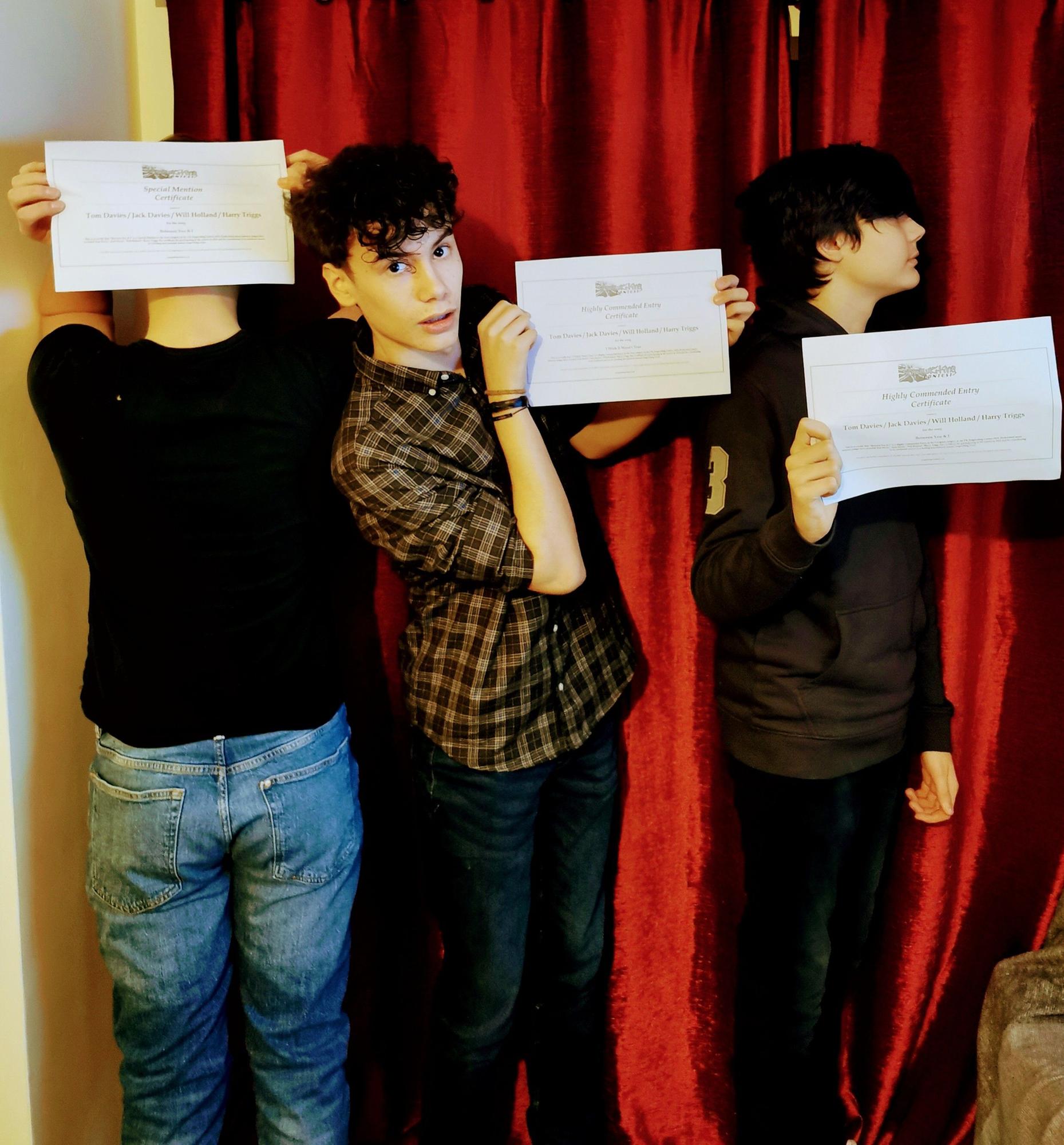 Market Rasen rock band are UK Songwriting 2024 Award winners