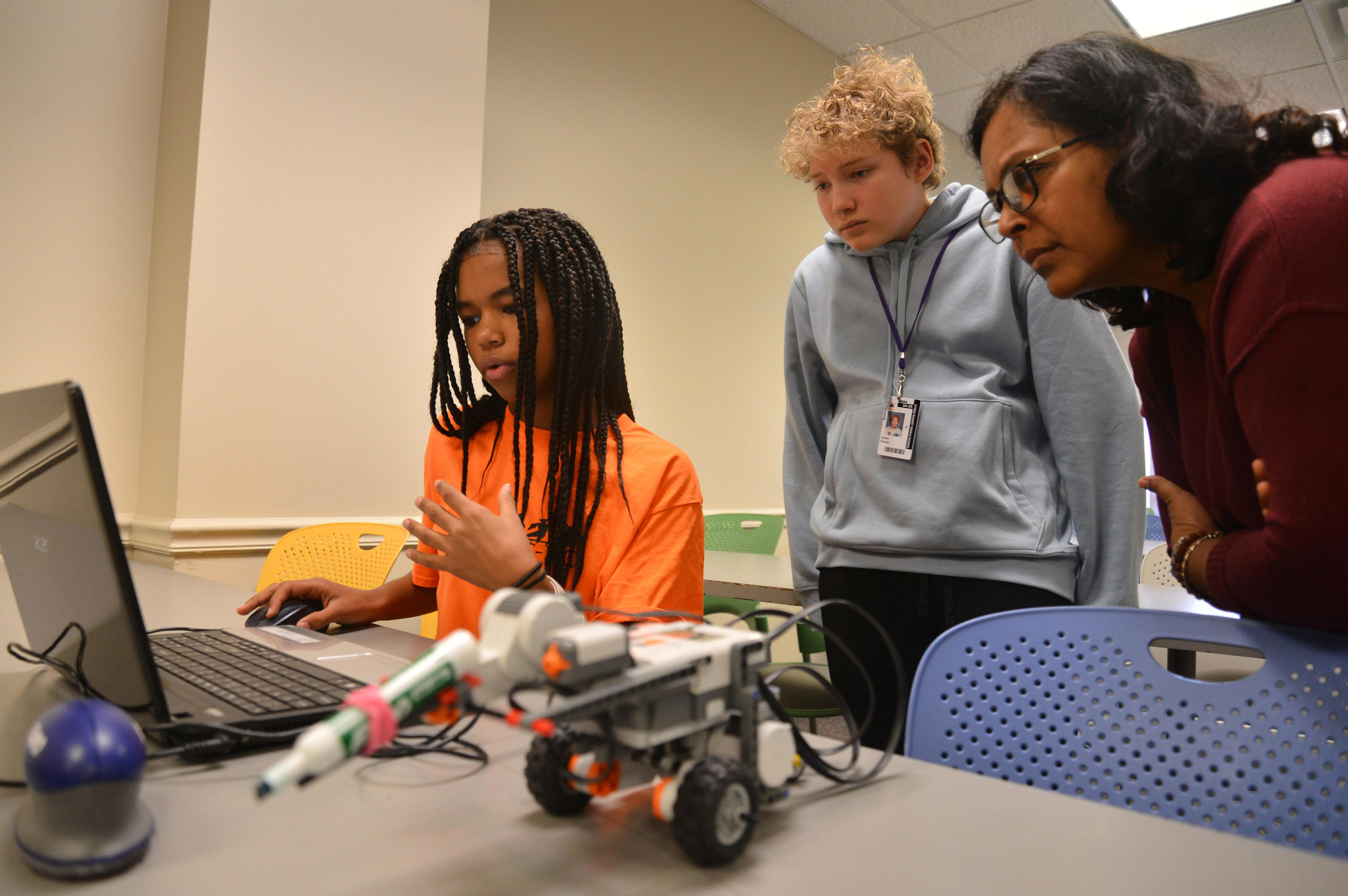 Retired Brevard engineer saw lack of marginalized kids in STEM: How he ...