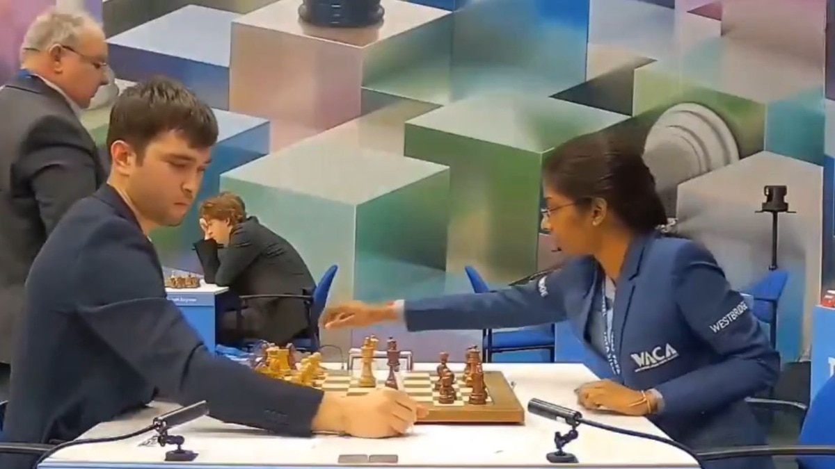 Uzbek chess player explains handshake snub with R Vaishali, apologises ...