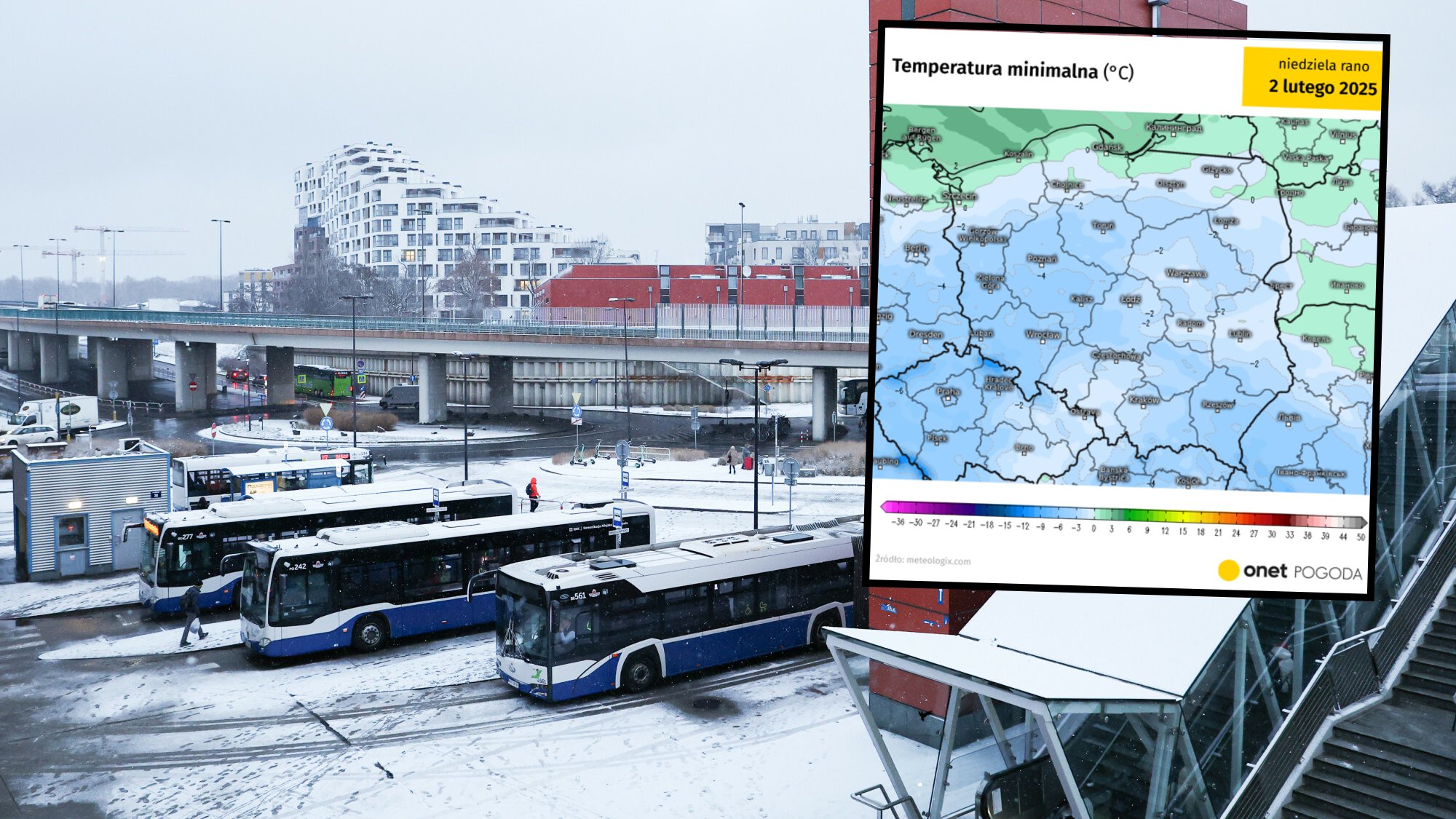 Wiemy, co dalej z zimową pogodą. Śnieg i mróz mogą niebawem wrócić do ...