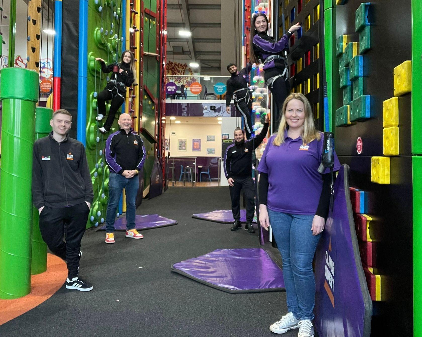 Half a decade of climbing adventure: Climb quest hits milestone birthday