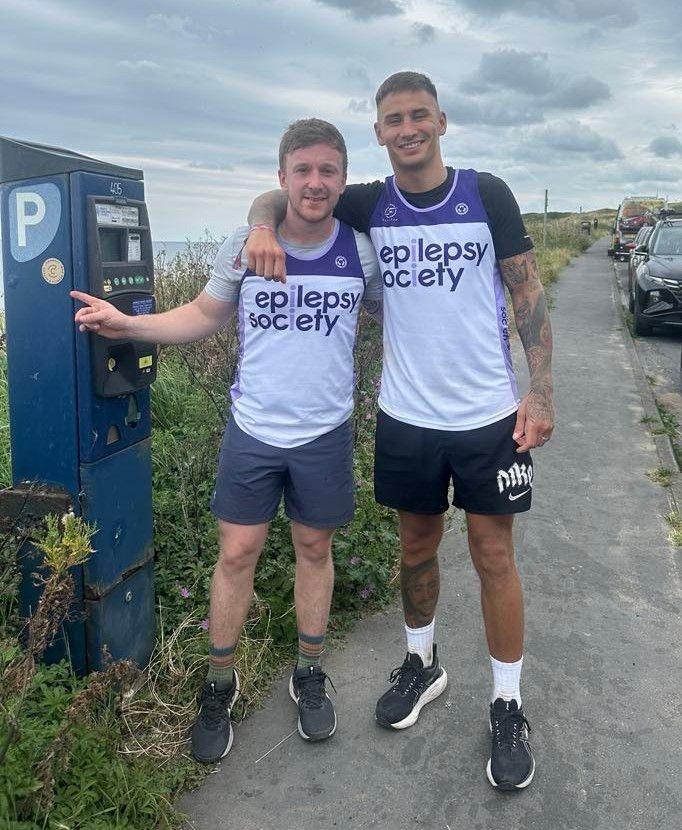 York pro-boxer in gruelling fundraiser in daughter's memory