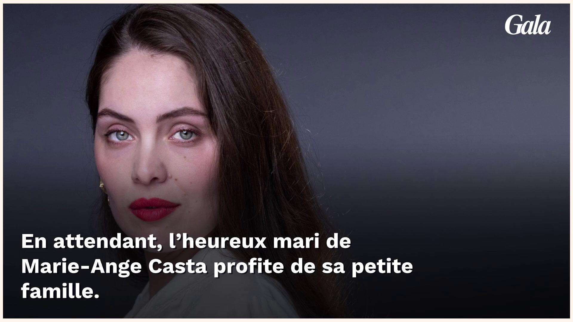 Marie-Ange Casta : son mari Marc-Antoine Le Bret dévoile d’adorables ...