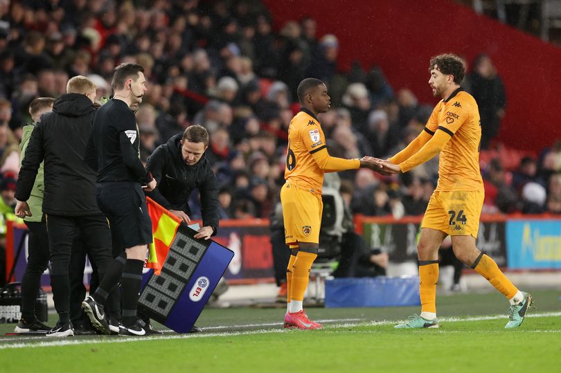 Hull City faithful will love what Ruben Selles has said about Eliot ...