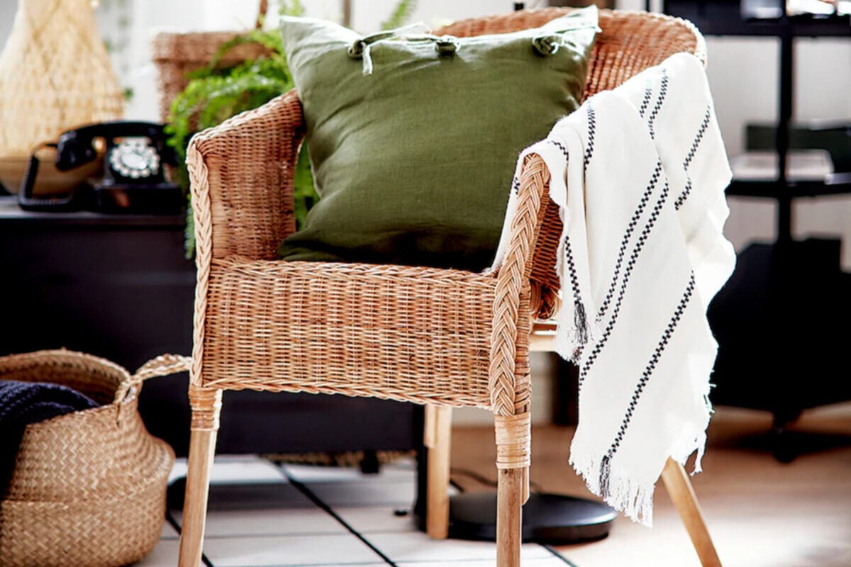 Poltrona boho chic: il modello che tutti vogliono