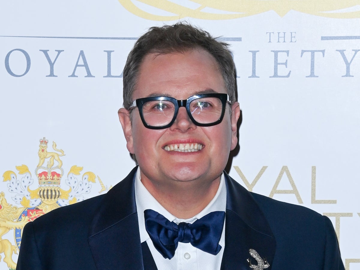 Alan Carr says he had recent health scare that left him worried he’d ...