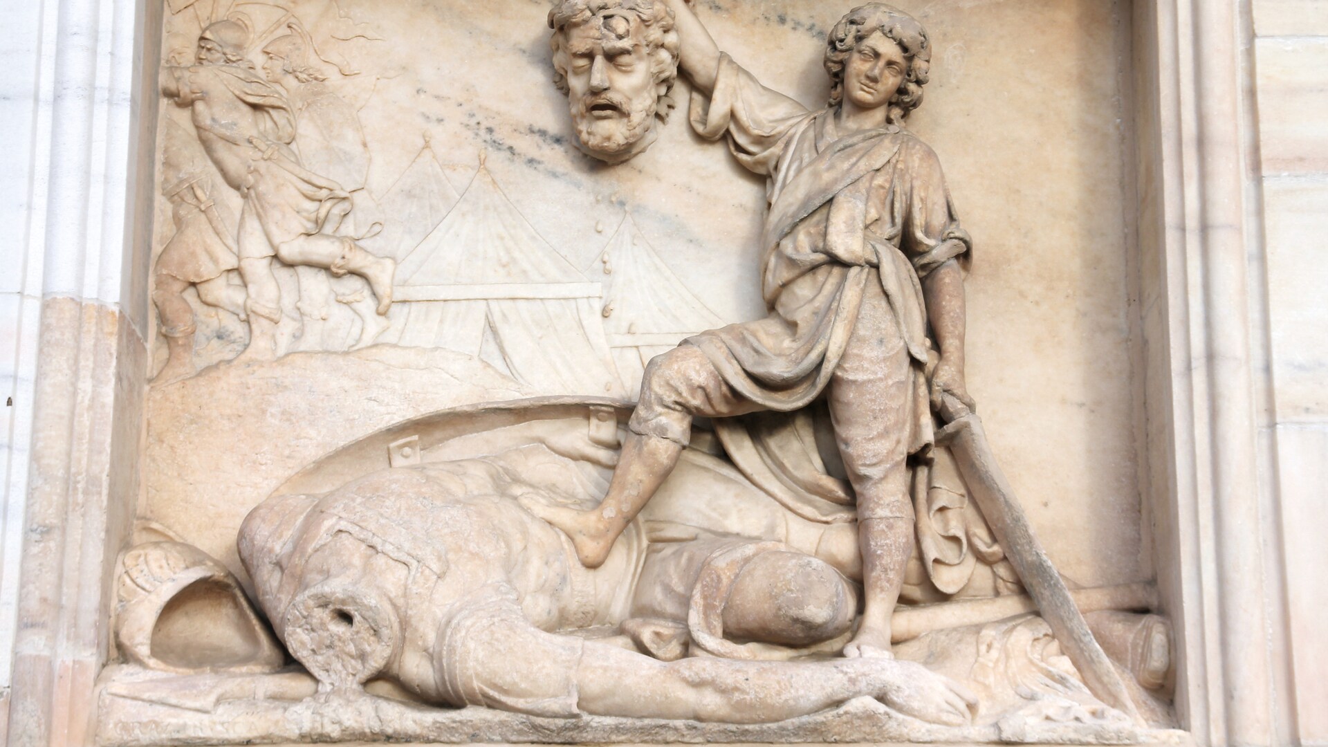 So groß war Goliath: Wissenschaftler klären wahre Größe des biblischen ...