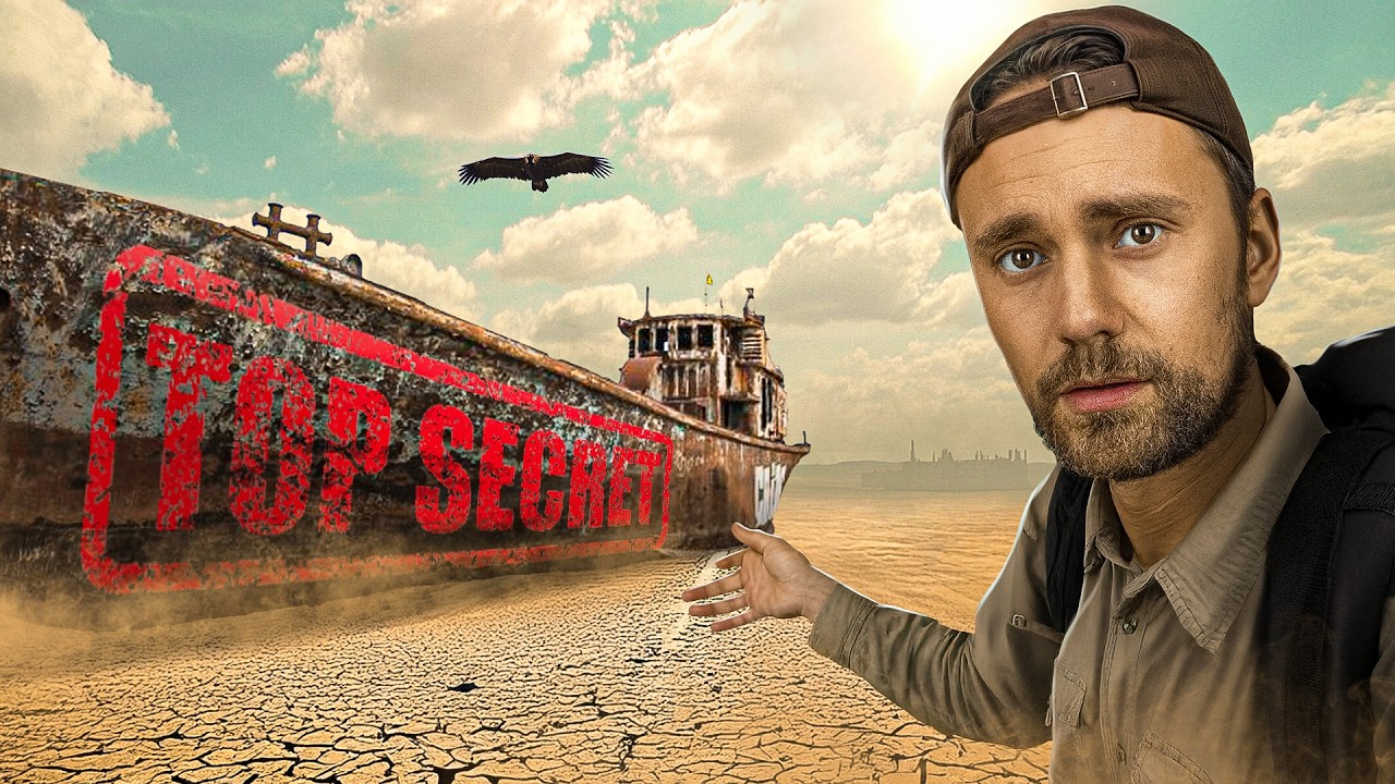 De 4e plus grand lac du monde à désert asséché