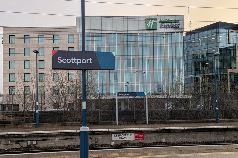 Stockport train station changes its name for 24 hours as baffled ...