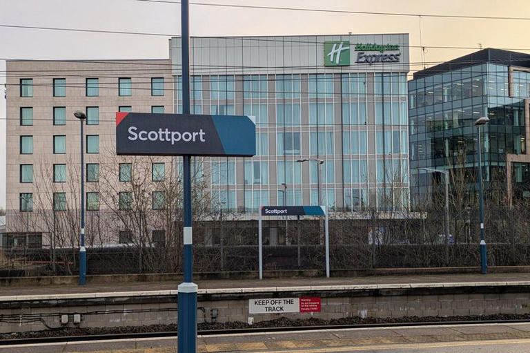 Stockport train station changes its name for 24 hours as baffled ...