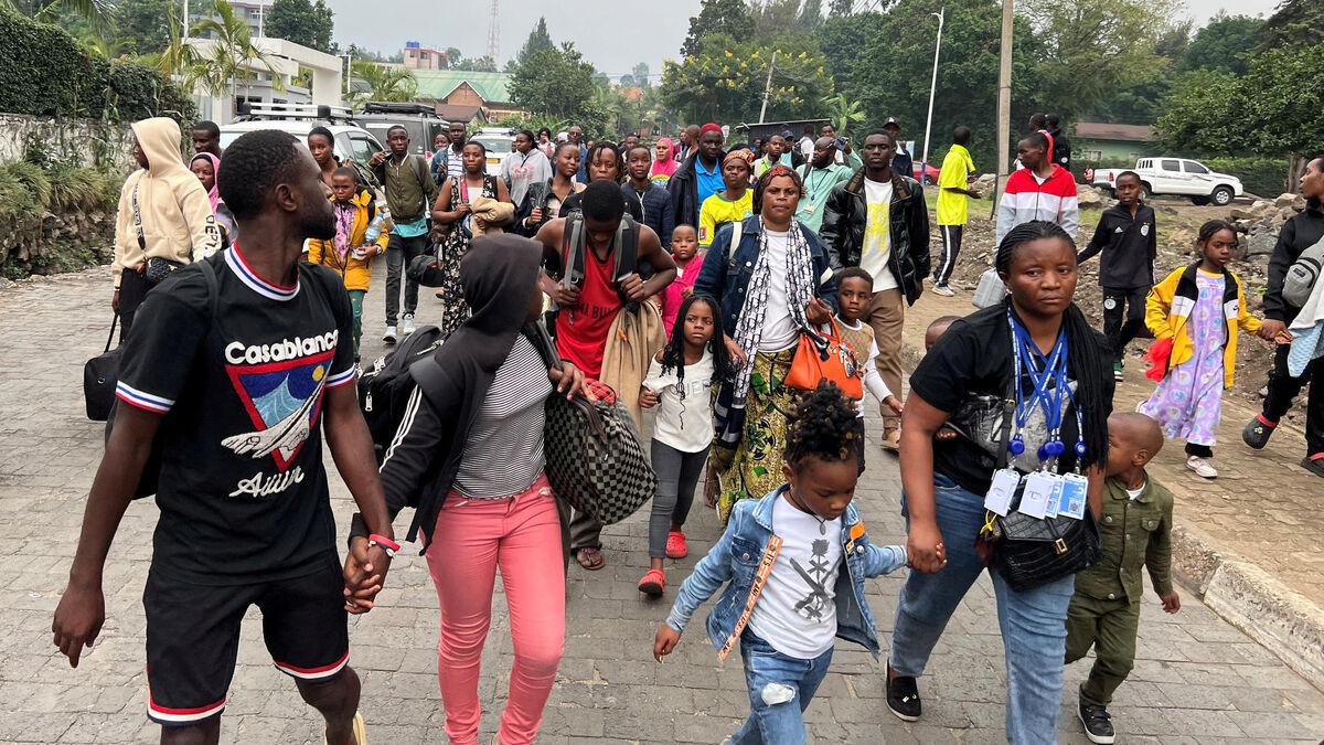 République démocratique du Congo : la ville de Goma « sur le point de ...