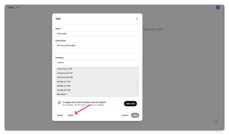 How to Use ChatGPT tasks for Creating Smarter To-Do Lists