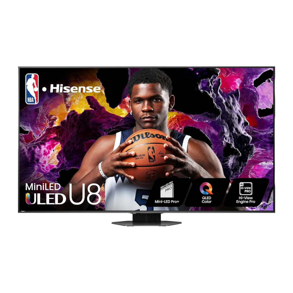 Save over $1,000 on the Hisense U8 Series 85-inch 4K Smart TV