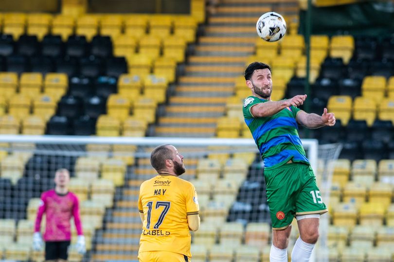 Hamilton v Raith Rovers: Ricki Lamie says playing in competitive ...