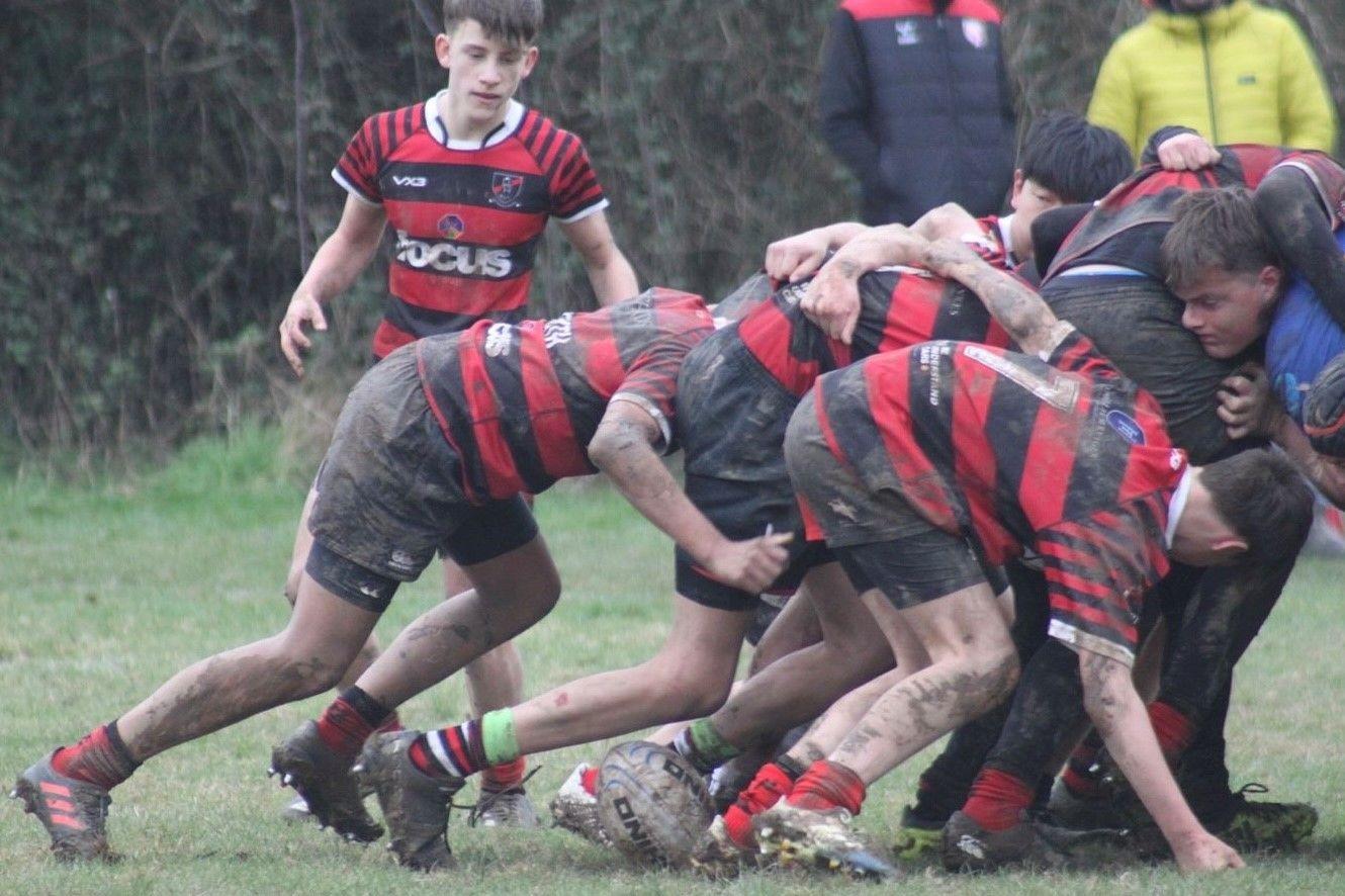 Haywards Heath U16s triumph over Worthing in rain-soaked battle