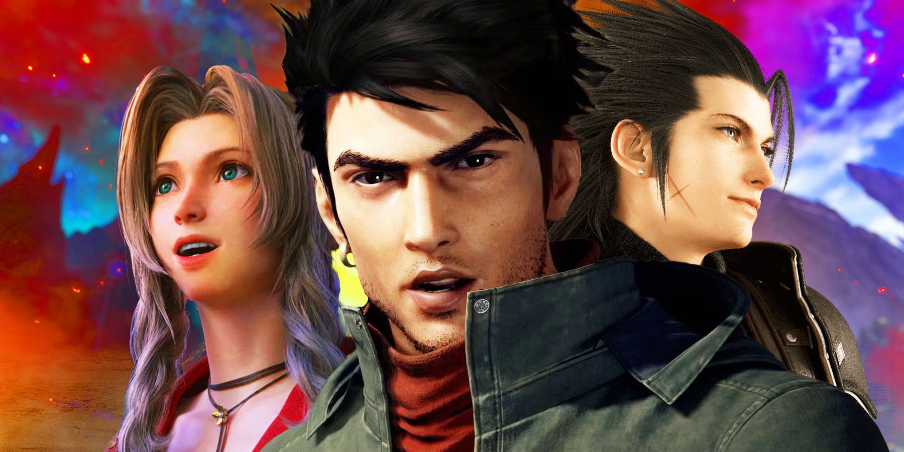 FF7 Part 3's Story Is Finished, And I'm Curious To See How It Handles ...