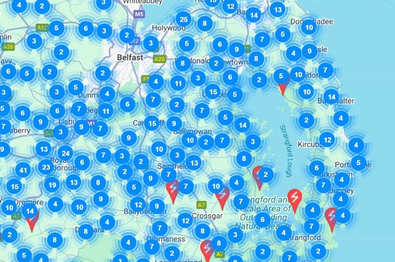 NIE Networks issue update as around 50,000 customers remain without ...