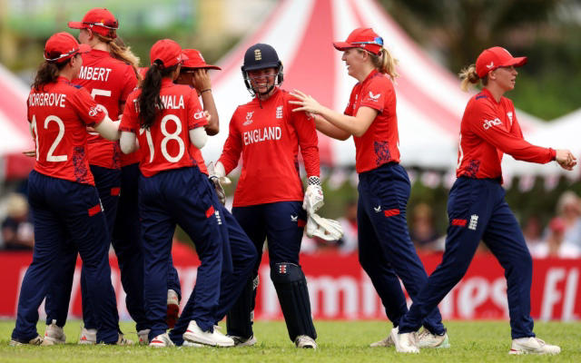 ICC U19 Women’s T20 World Cup 2025: England earn semi-final spot with ...