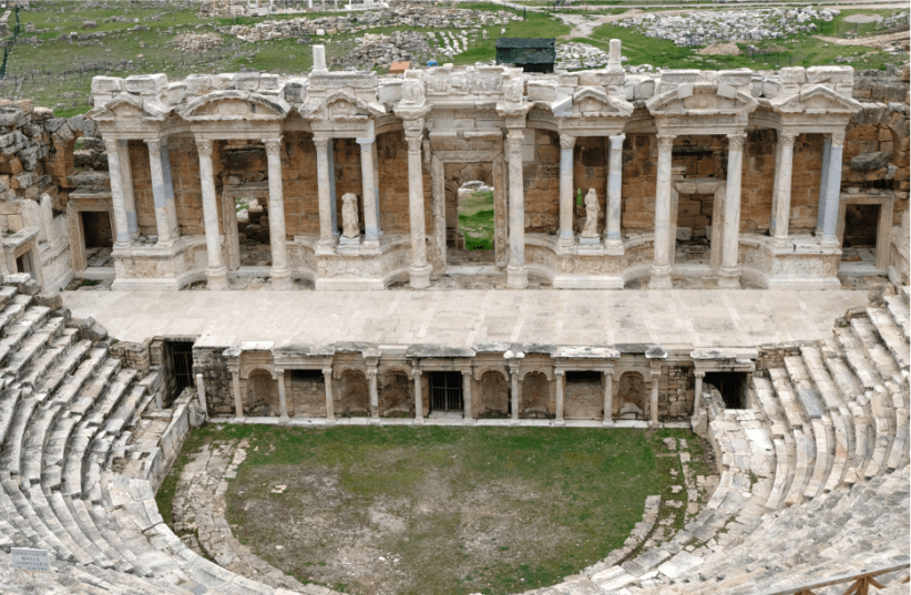 Deadly ancient 'Pluto's Gate' in Turkey still emits lethal gases