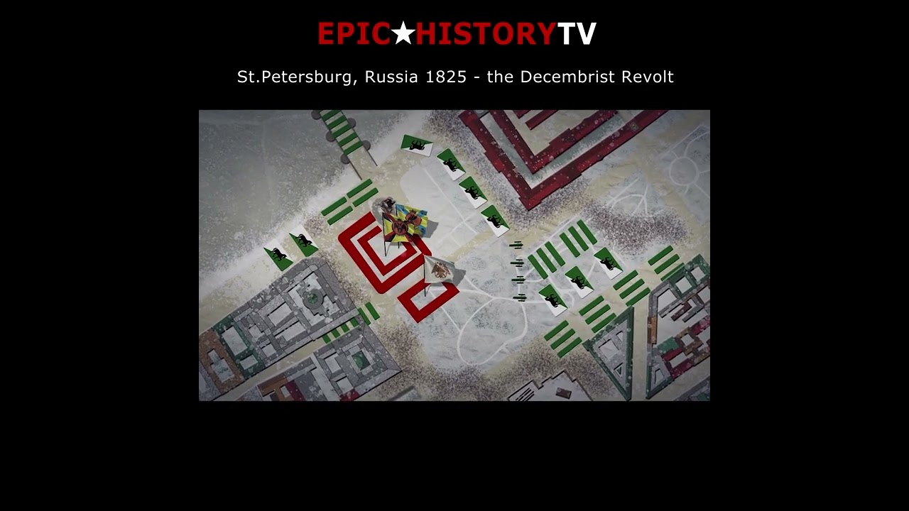 St Petersburg 1825 - the Decembrist Revolt