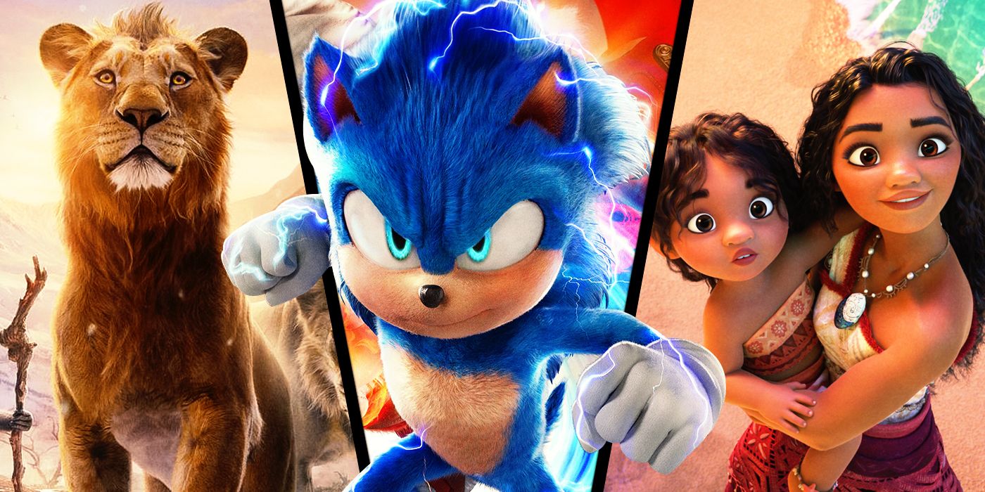 Top 20 New Movies For Kids And Families