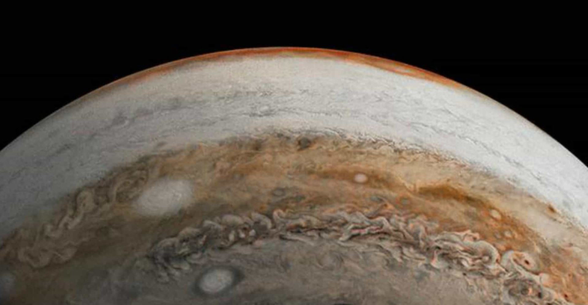 Jupiter as you've never seen it before from NASA's Juno spacecraft