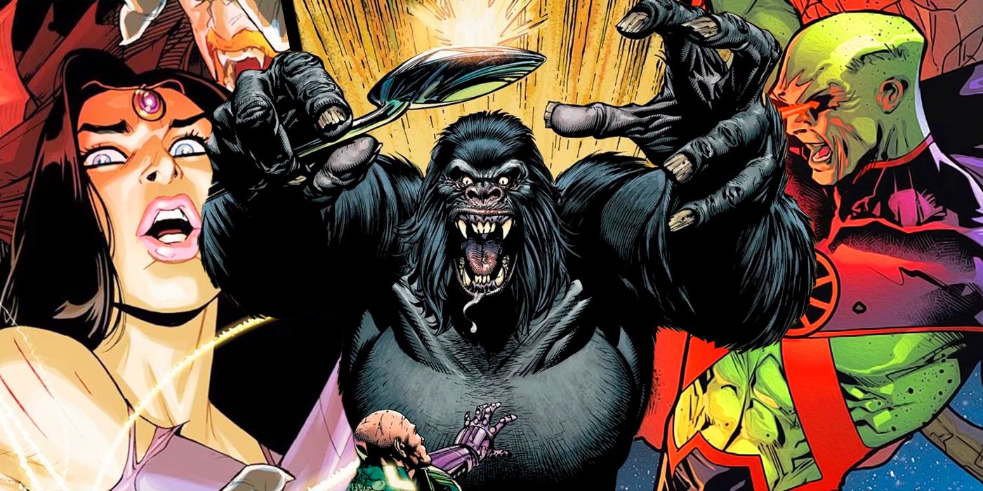 The 10 Most Powerful DC Characters with Psychic Powers, Ranked