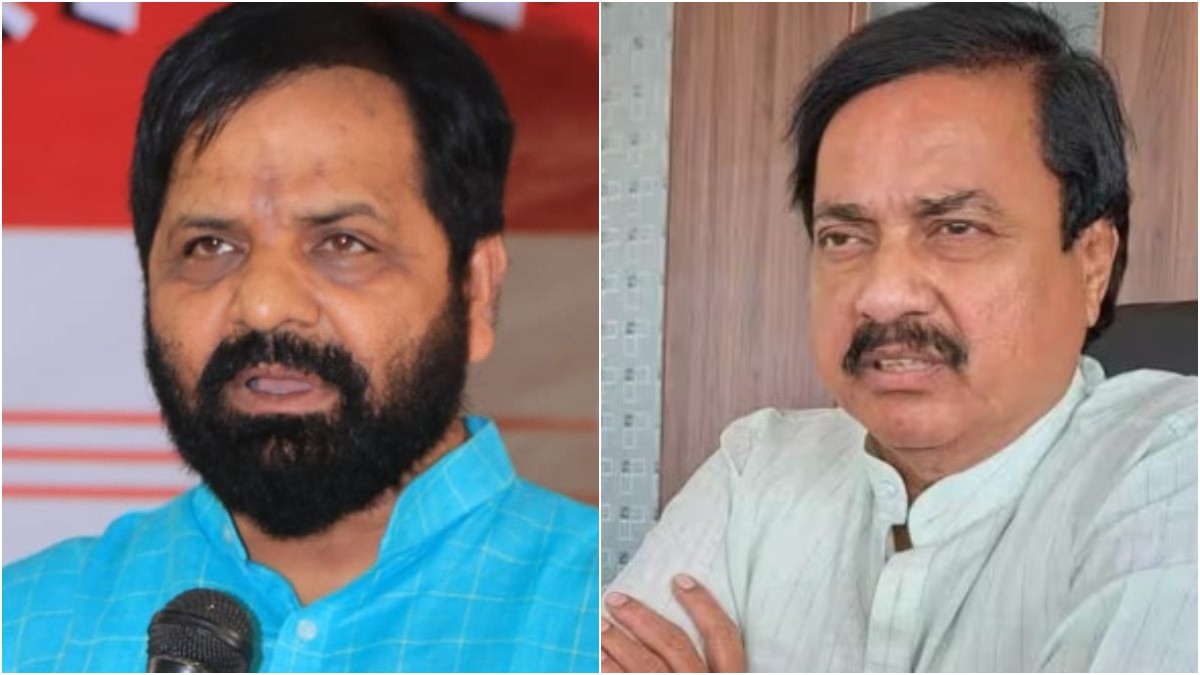 'NCP MP Sunil Tatkare Opposing My Candidacy For Raigad Guardian ...