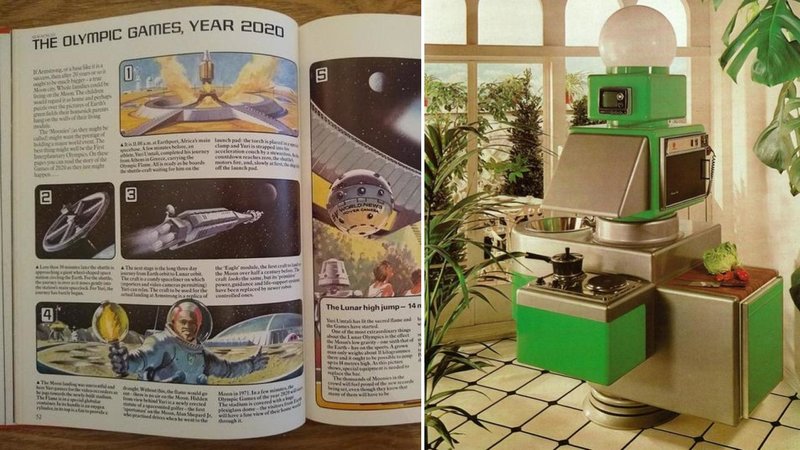 25 Images Of What People Thought The Future Would Look Like