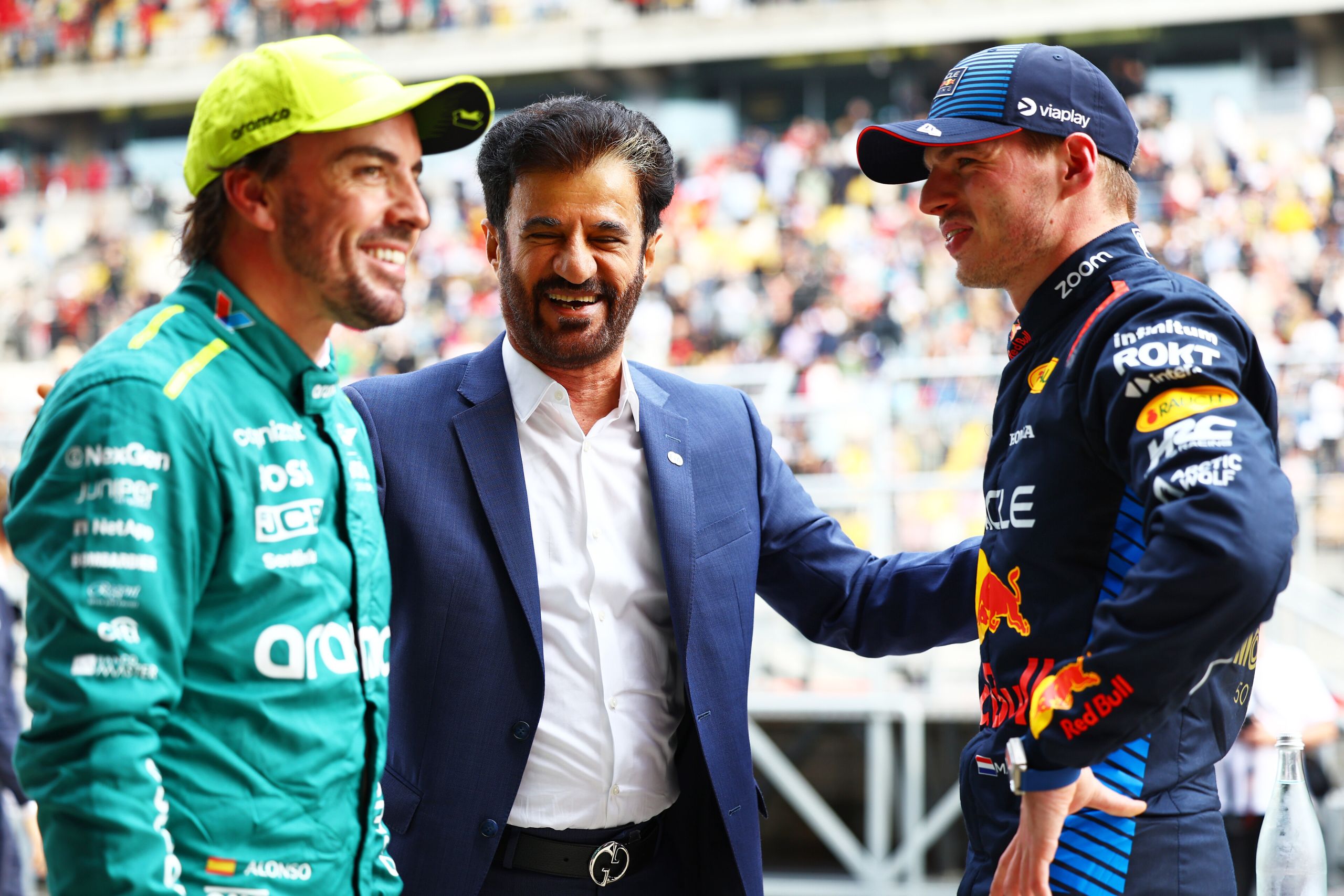 Three F1 Faces Hit Out At FIA President's 'Mess'
