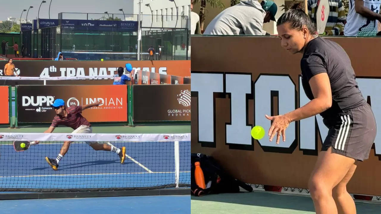 Delhi's Monica Menon, Rahul Belwal Defeat Maharashtra's Priyanka Mehta, Sohel Makani To Clinch ...