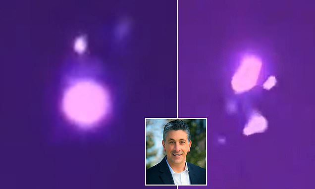 New footage of mystery drones shows 'glowing orbs' over New York