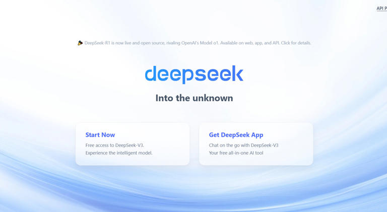 DeepSeek, che cos'è il nuovo sistema di intelligena artificiale cinese ...