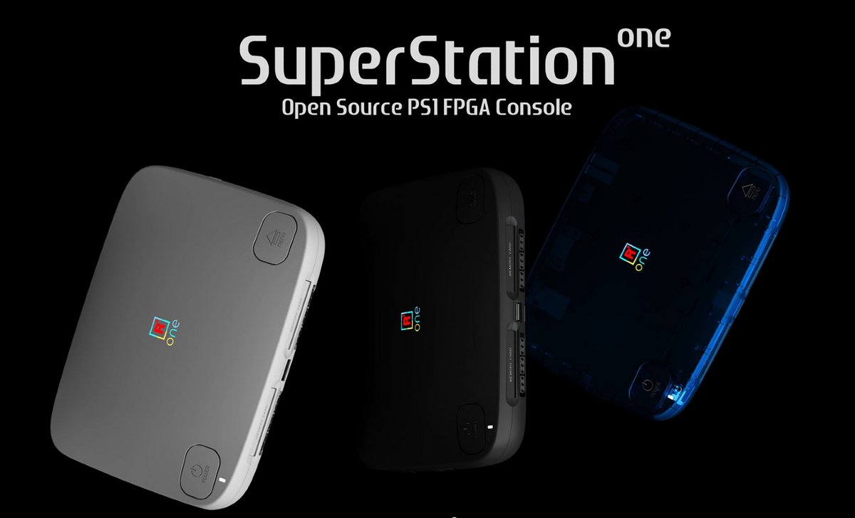 Ce clone open source de la PS1 va réjouir les bidouilleurs déçus de la ...