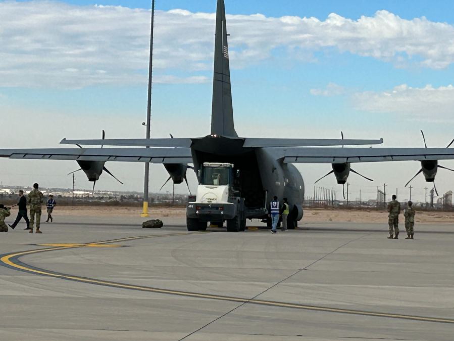 2nd batch of troops arrive at Fort Bliss for ‘border mission’