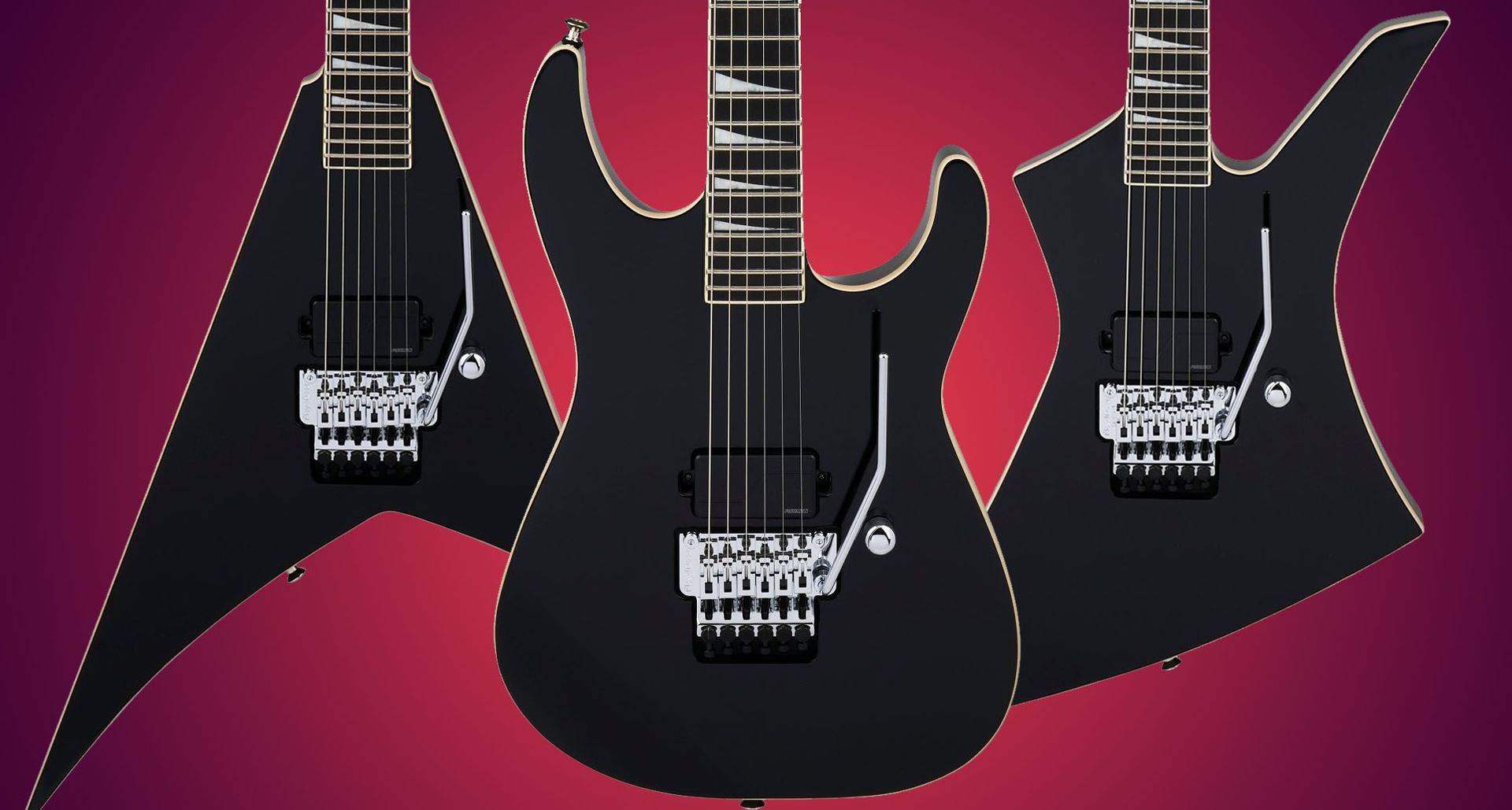 Jackson stealth-launches the Pure Metal range – a trio of limited ...