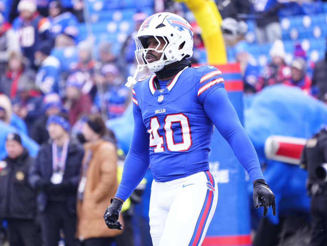 Bills Update Status Of Veteran Edge Rusher Von Miller