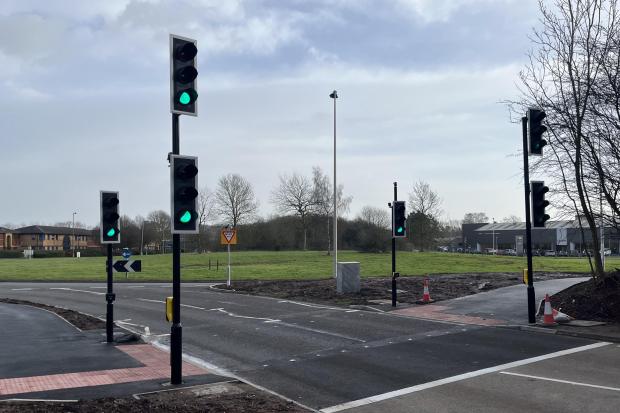 Worcestershire roundabout crossing unveiled as 'chaotic' traffic comes ...