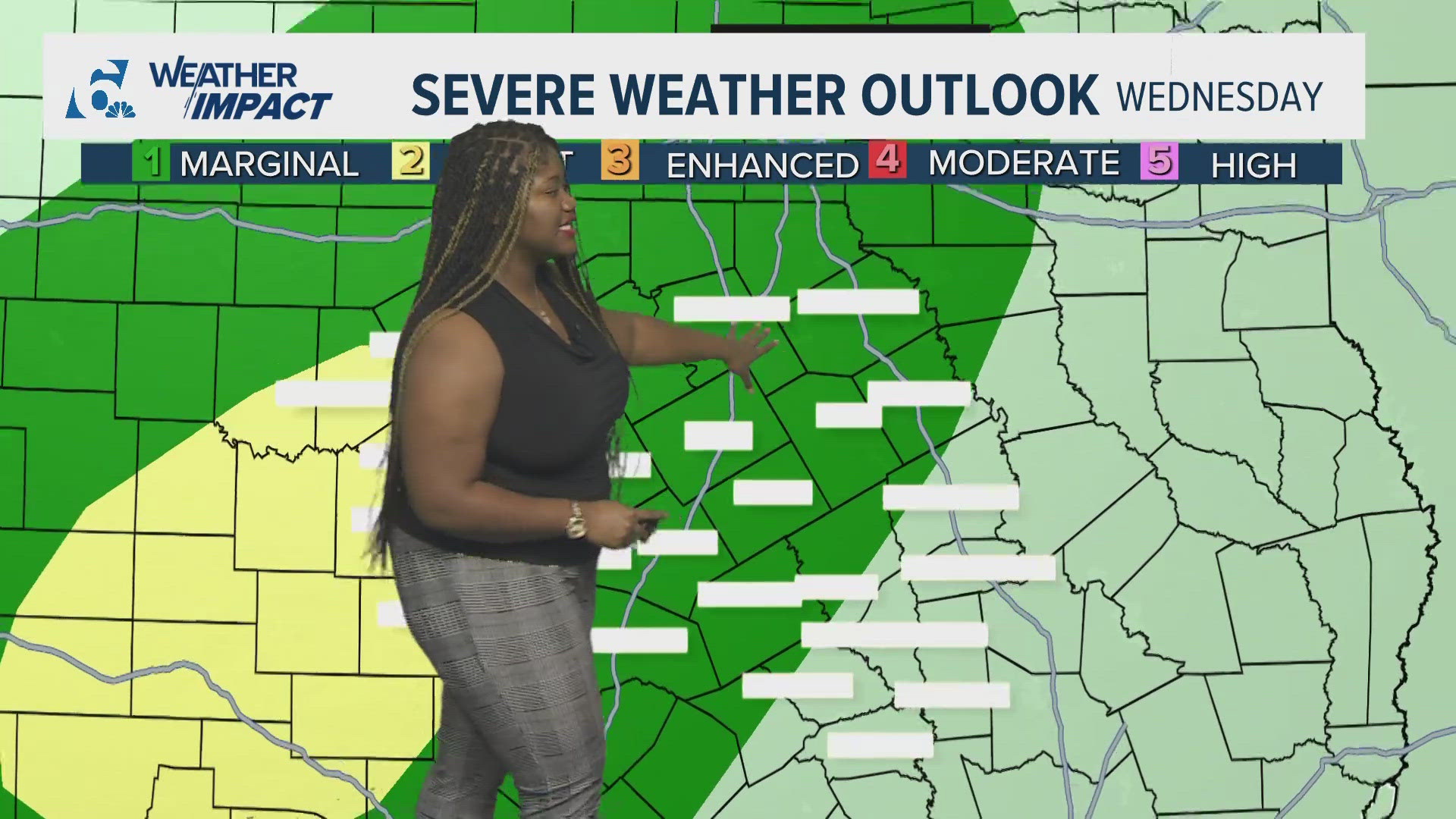 Rain and storm chances this week, sunny and mild next weekend | Central Texas Forecast