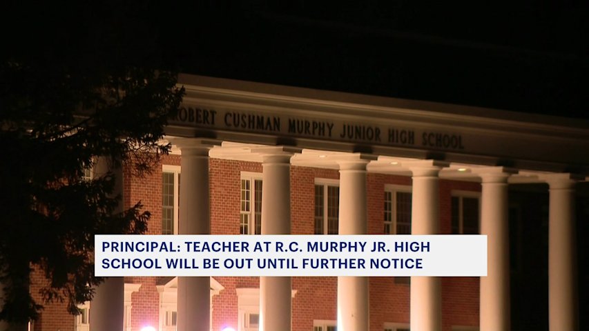 Principal: Teacher at R. C. Murphy Jr. High School will be out until ...
